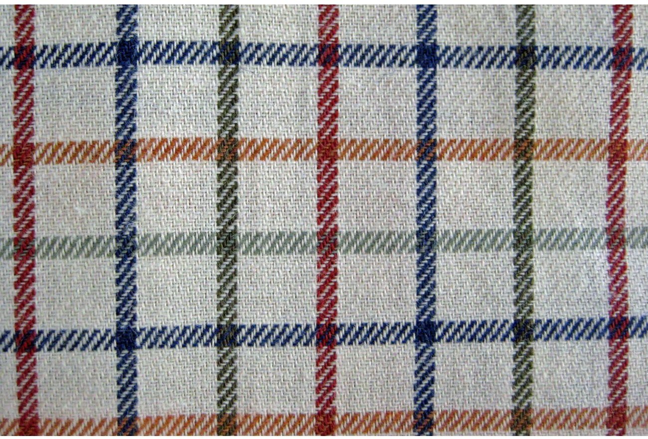 Viyella tattersall check mens shirt VY0110 | Plum 216 | - Aidan Sweeney