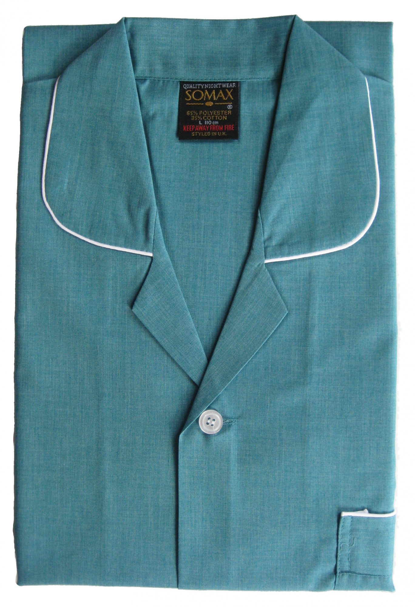 Somax pyjamas | polyester cotton pyjamas | men's pyjamas - Aidan Sweeney