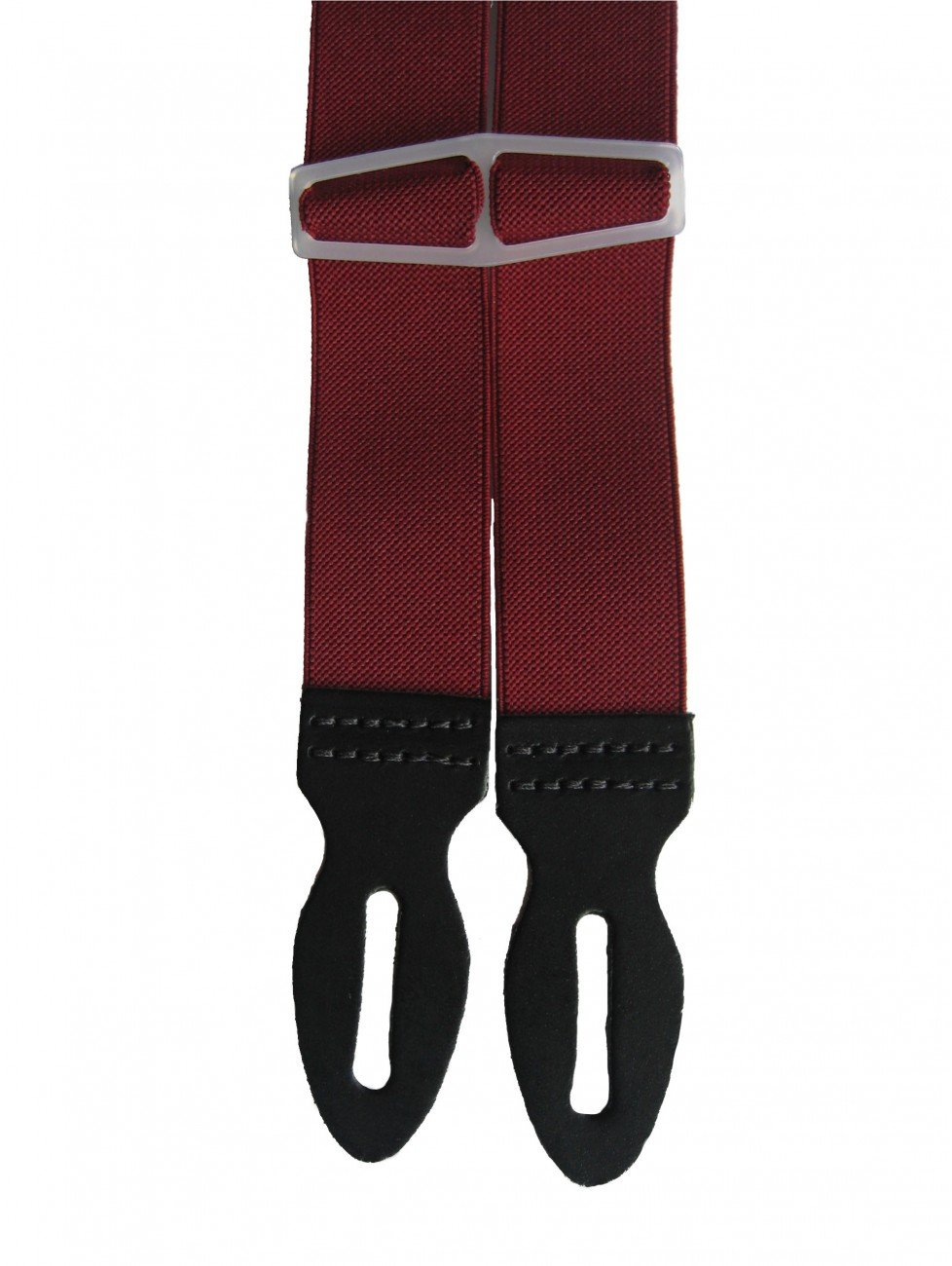 Button braces | leather end narrow braces | mens braces uk - Aidan Sweeney