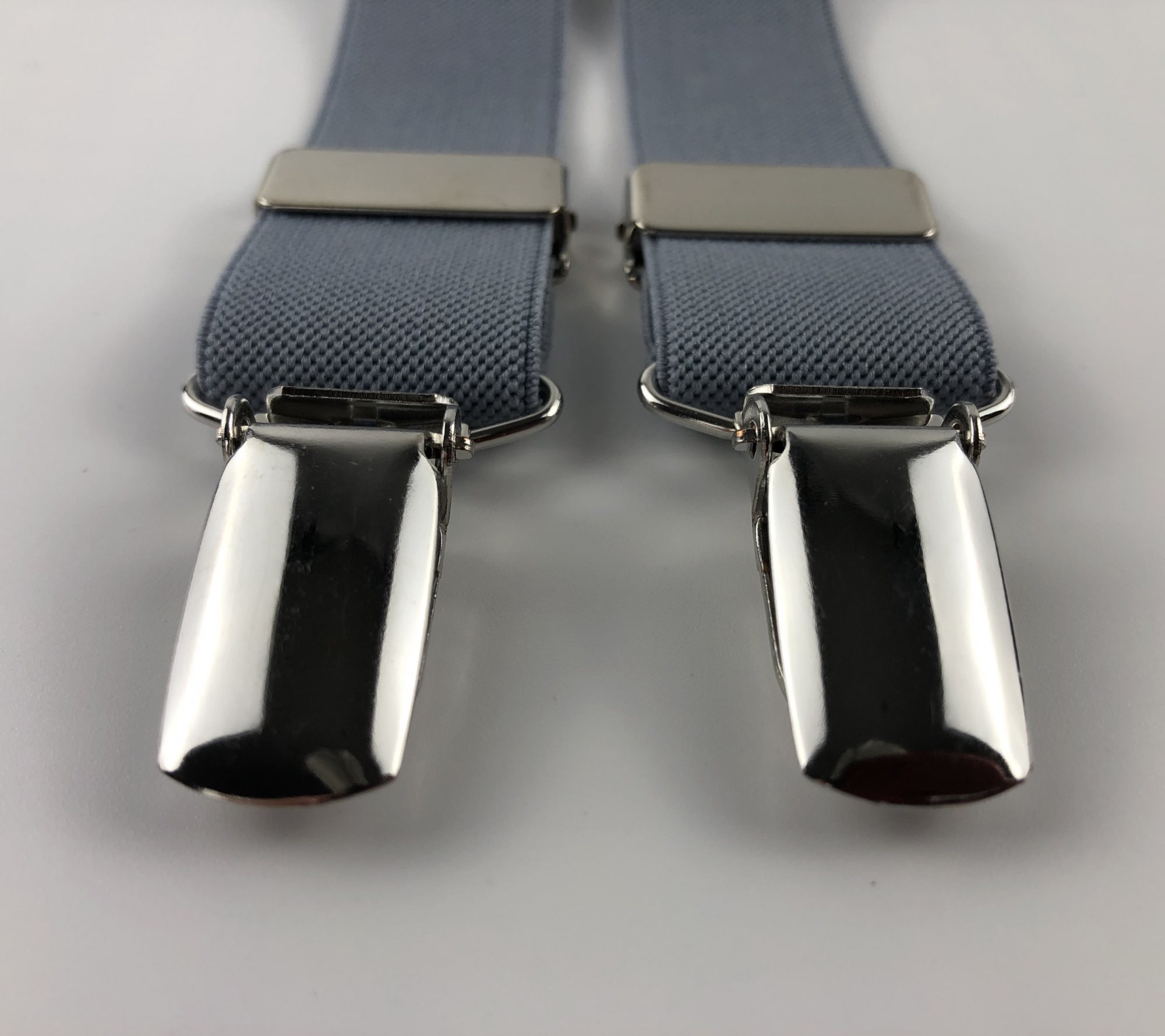 Narrow clip on braces for trousers | 1 inch wide braces - Aidan Sweeney