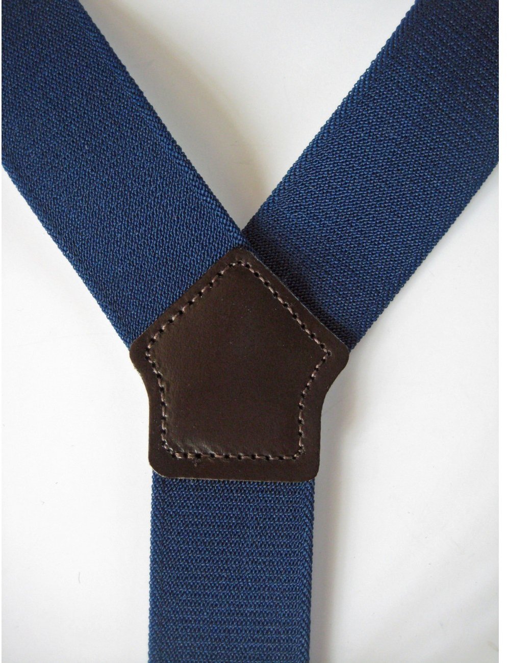 XXL button braces | leather end trouser braces (suspenders) - Aidan Sweeney