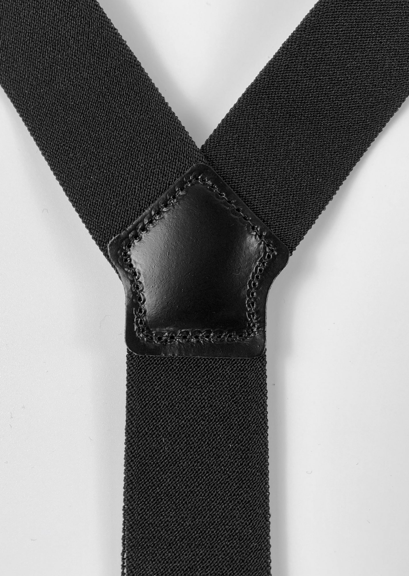 XXL button braces | leather end trouser braces (suspenders) - Aidan Sweeney