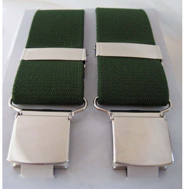 Wide extra strong trouser braces | heavy duty men's braces - Aidan Sweeney