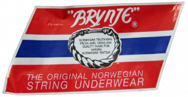 String vests | Brynje Norwegian original heavy mesh - Aidan Sweeney