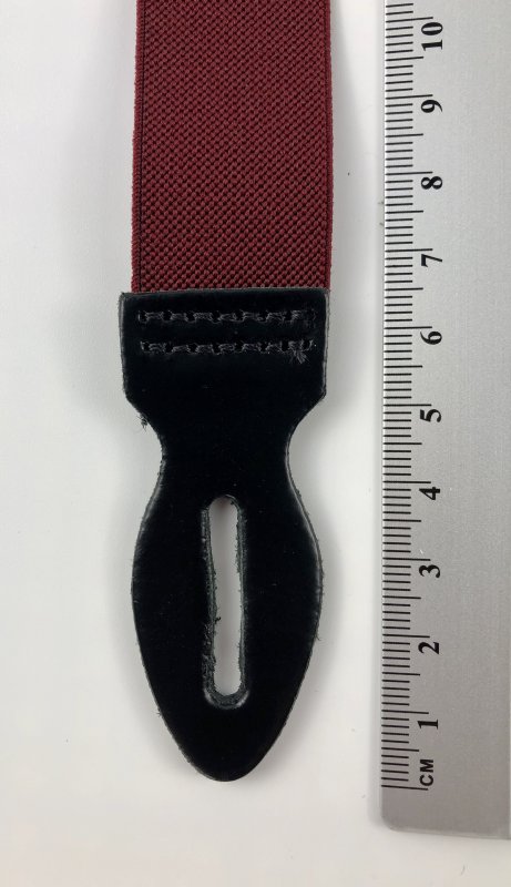Button braces | leather end narrow braces | mens braces uk - Aidan Sweeney